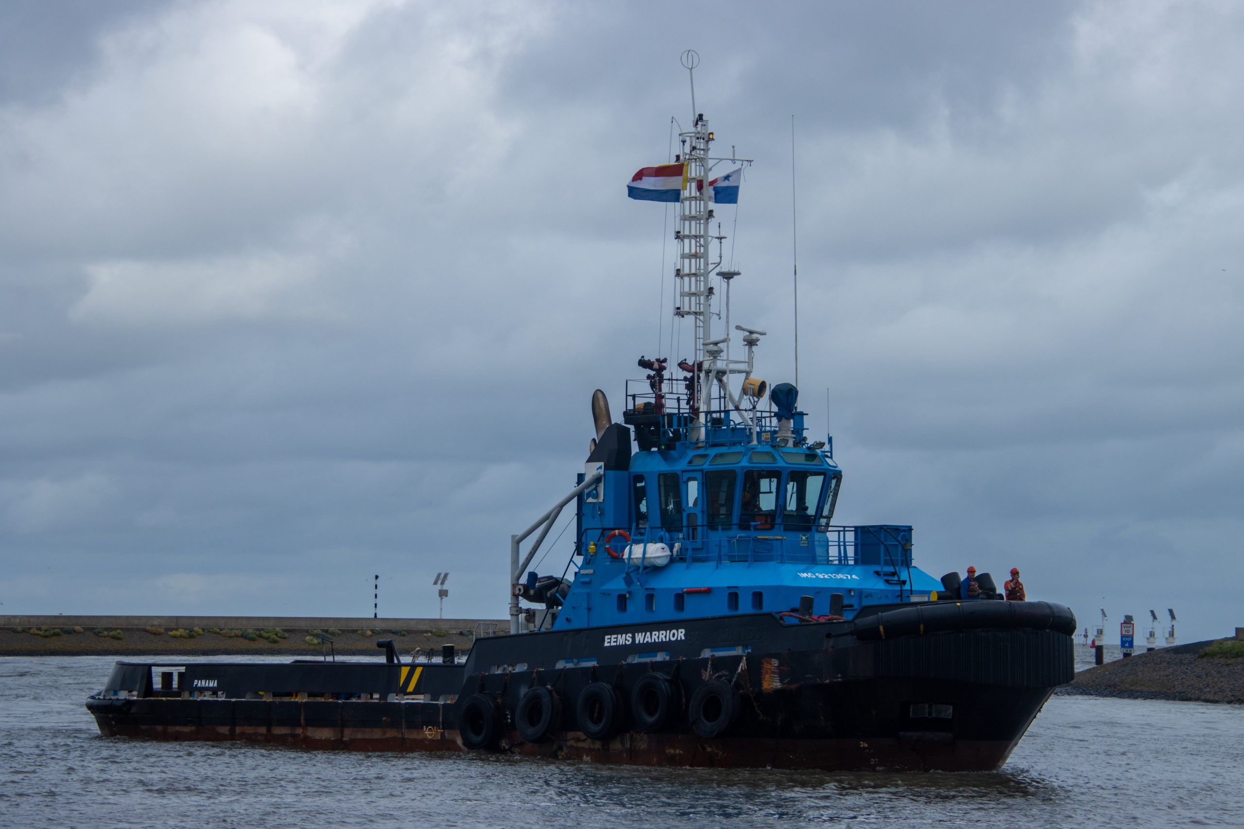 EEMS WARRIOR | Tugspotters.com