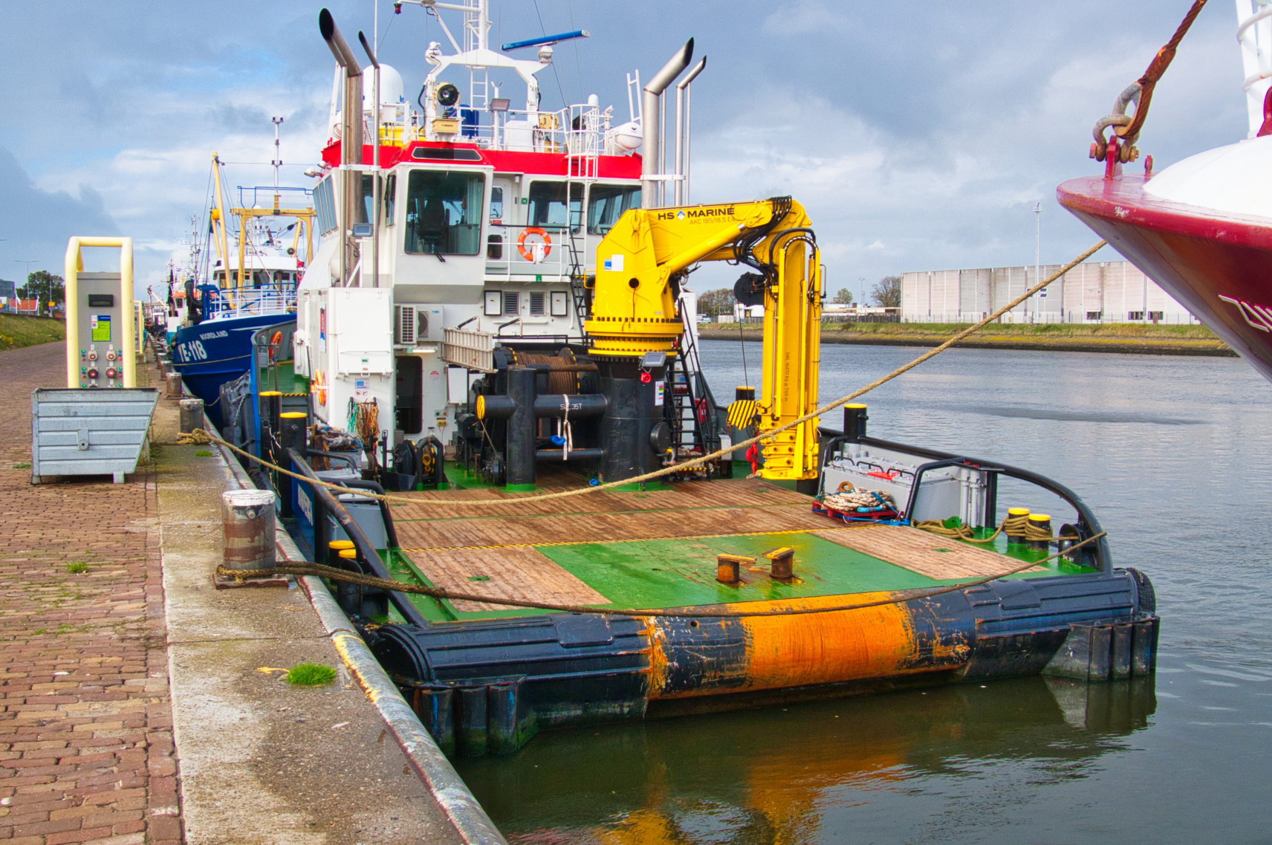 EMS TUG AFGEMEERD IN DEN HELDER | Tugspotters.com