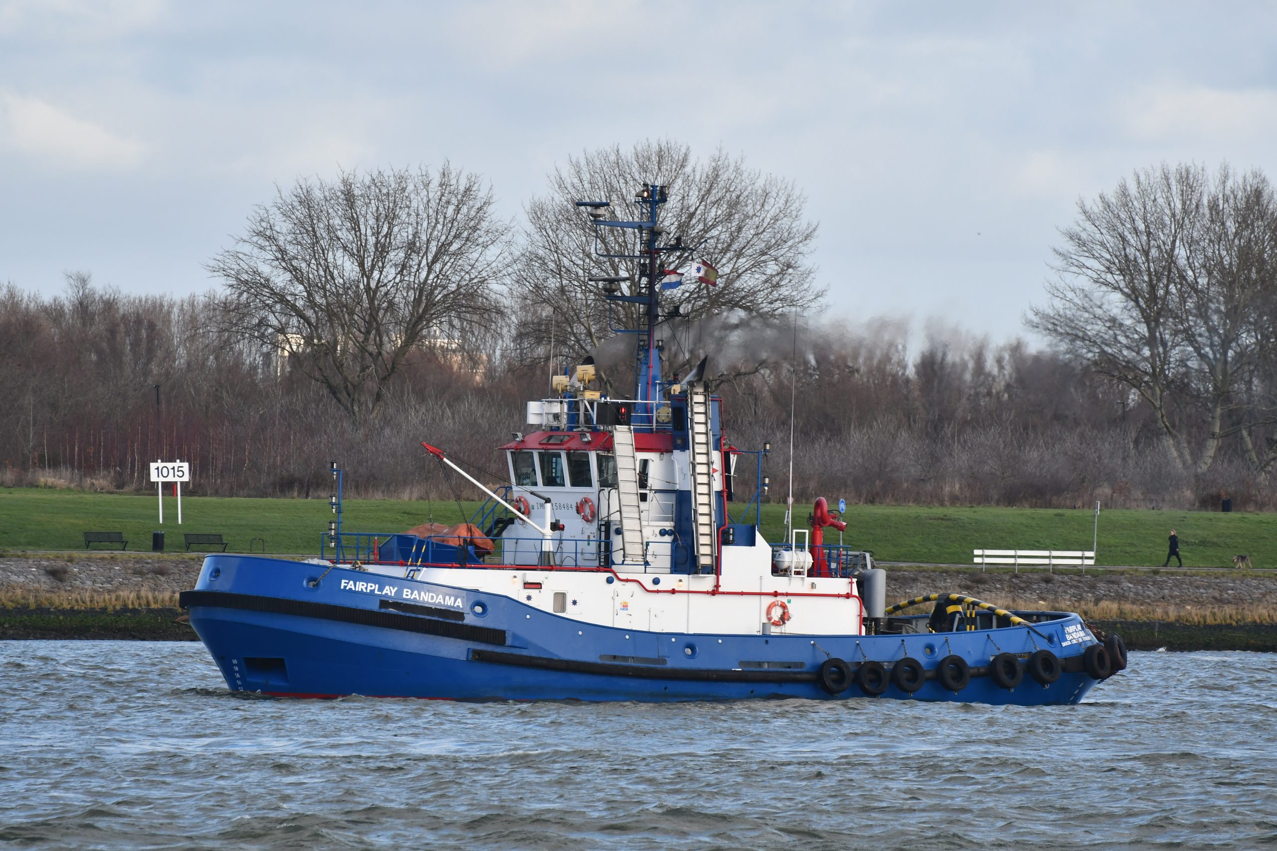 Fairplay Bandama, Fairplay-21, Mærsk Tracker, 26-12-2022 | Tugspotters.com