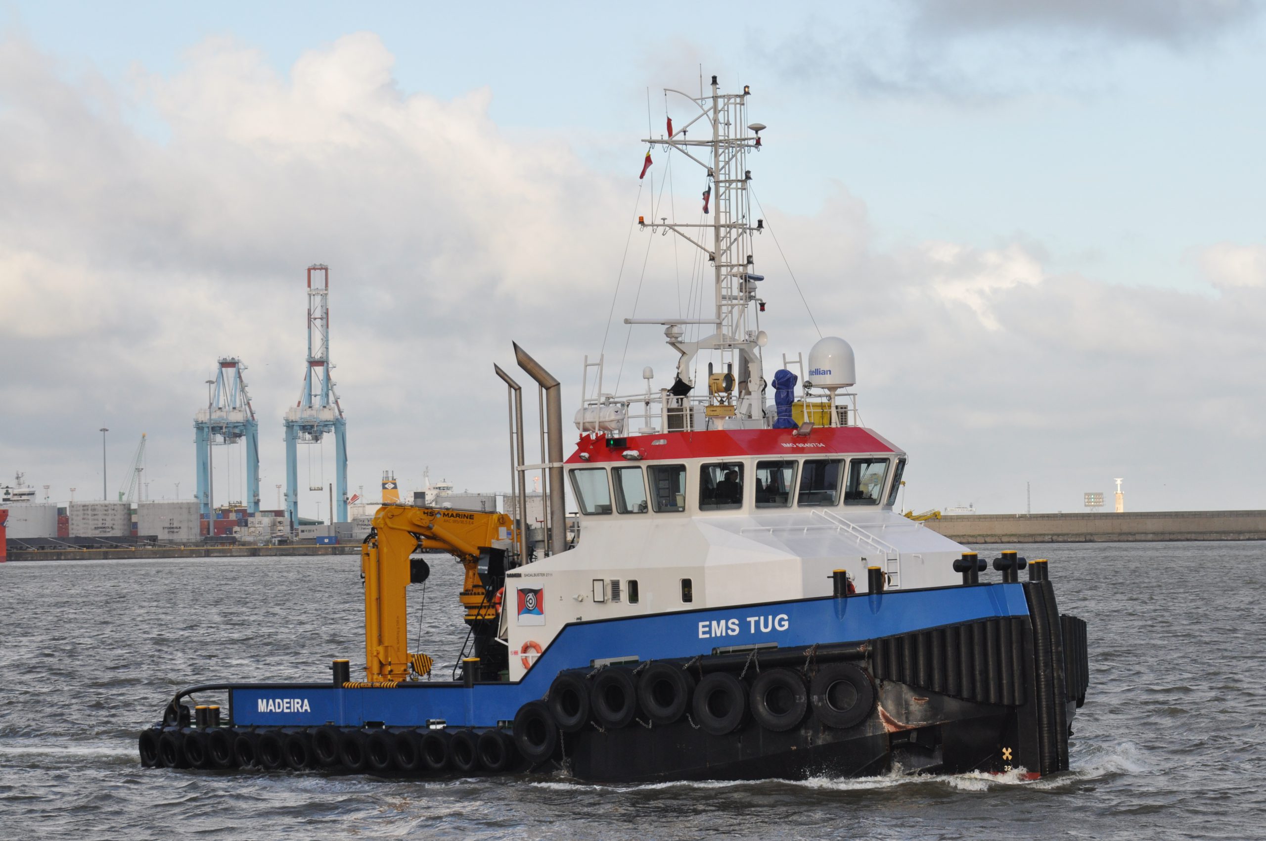 EMS TUG | Tugspotters.com