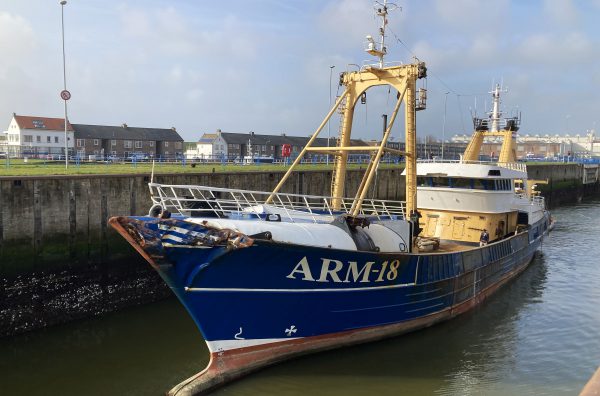 Bobo met kotter ARM-18 Joris Senior, 23-02-2023 | Tugspotters.com