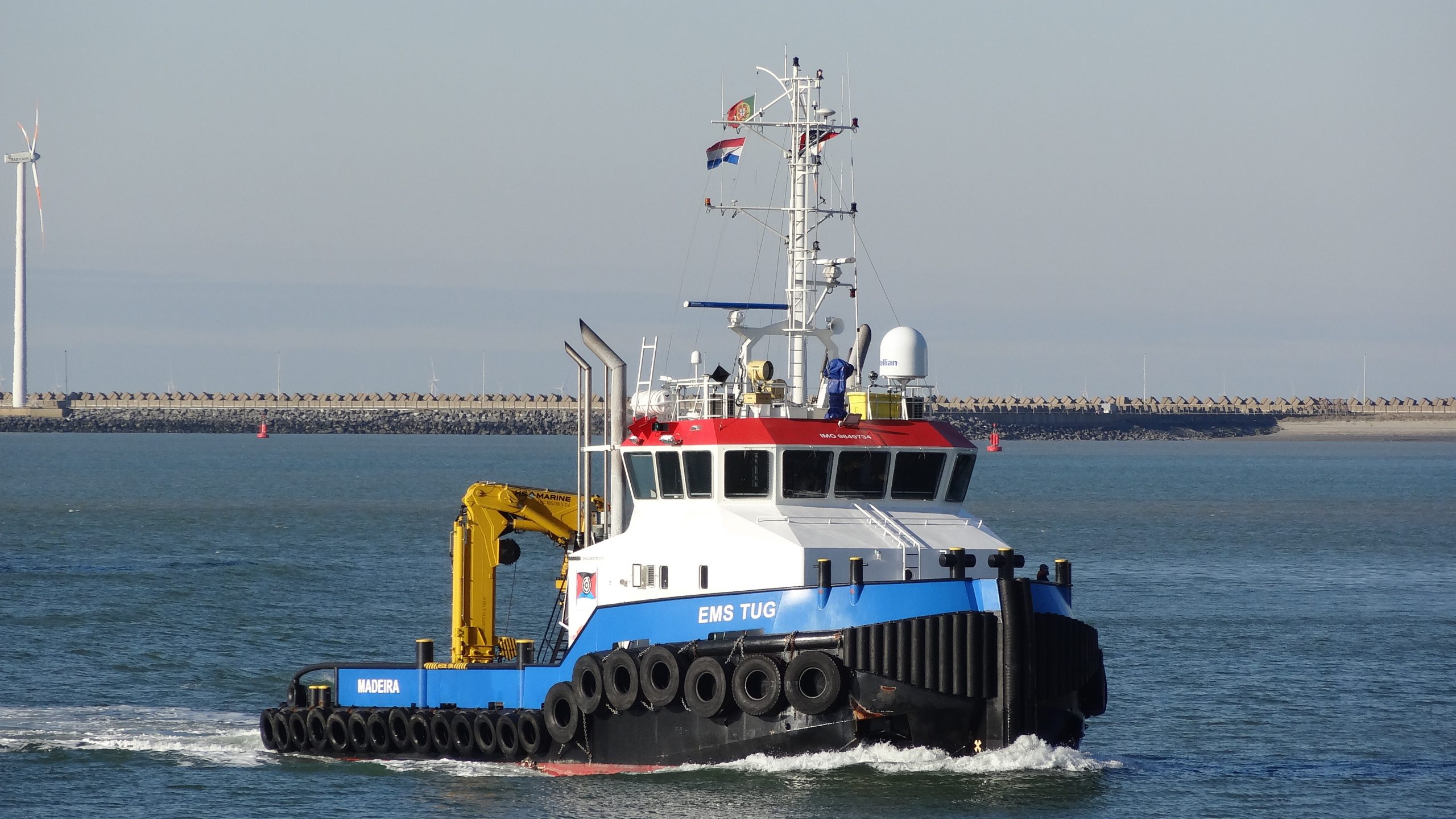 EMS TUG | Tugspotters.com