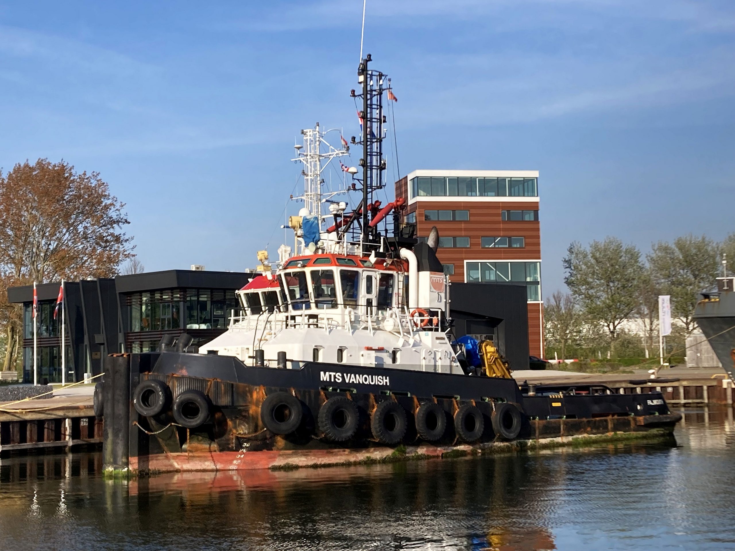 Binnenhavens Vlissingen, 29-04-2023 | Tugspotters.com