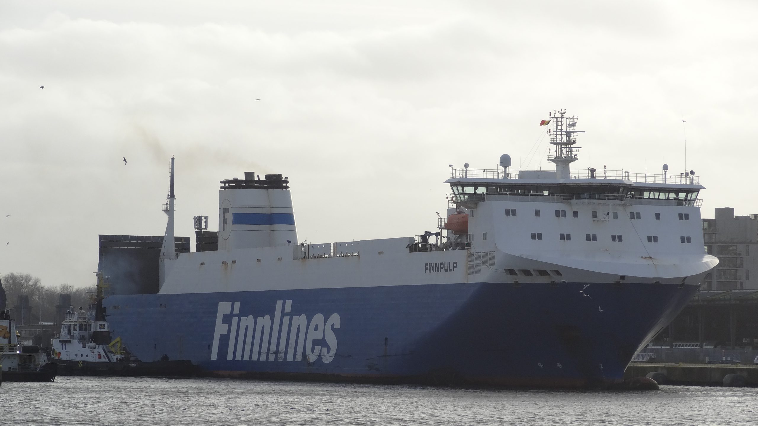 MULTRATUG 11 met de FINNPULP | Tugspotters.com