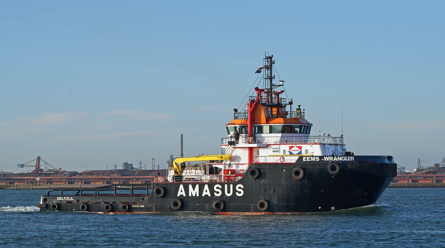 EEMS WRANGLER T.H.V HOEK VAN HOLLAND | Tugspotters.com