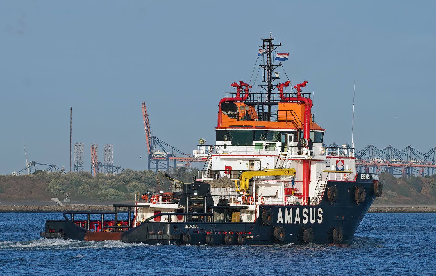 EEMS WRANGLER T.H.V HOEK VAN HOLLAND | Tugspotters.com